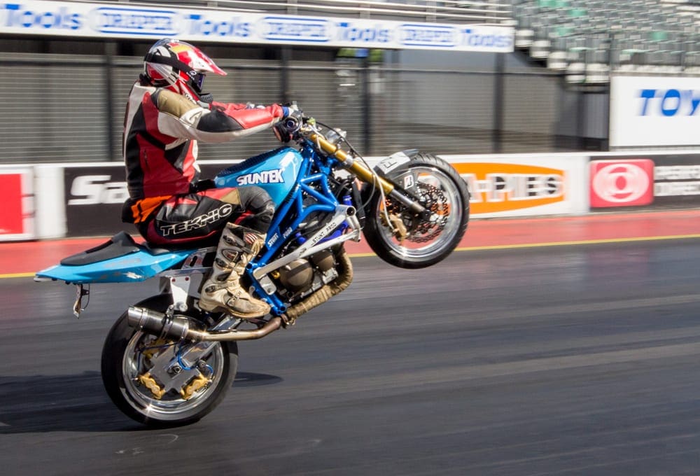 HIGH OCTANE THRILLS AT SANTA POD THIS SPRING | MoreBikes