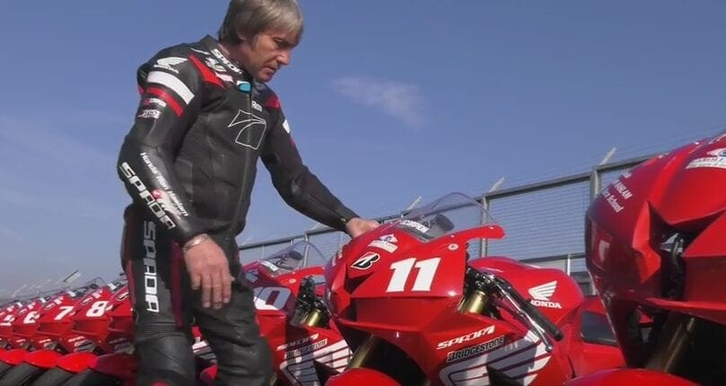 VIDEO: Ron Haslam: 20 years of running the race school and his love of ...