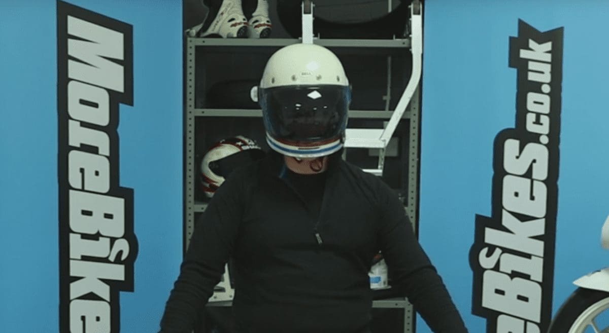 Video review: Bell Bullitt vintage helmet | MoreBikes