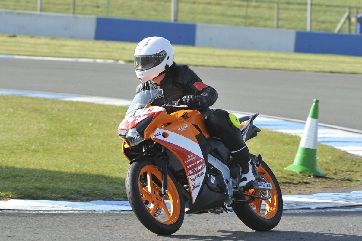 Ron Haslam Race School review: Part 1, On Track Experience | MoreBikes