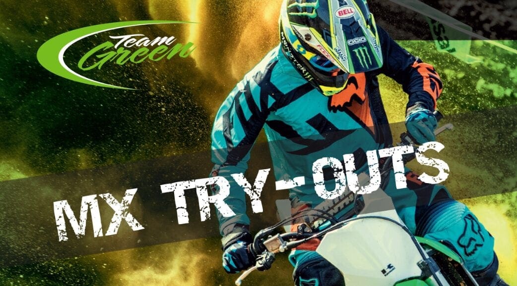 Kawasaki’s annual Team Green MX Try Outs return for a third year ...
