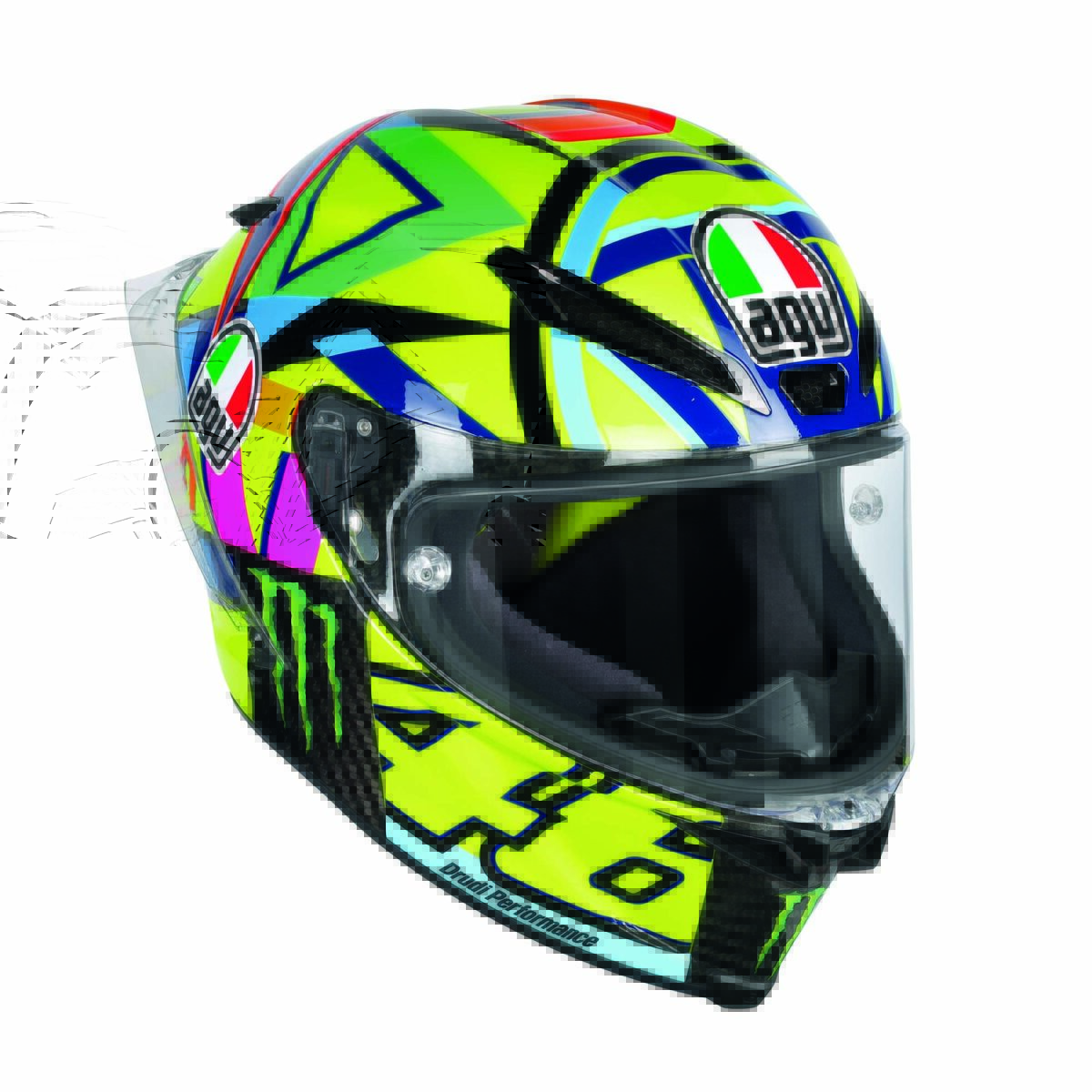 AGV reveals next-generation top lid, the Pista GP is all-new and has a ...