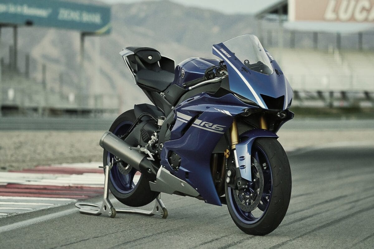 MEGA gallery: ALL new official Yamaha R6 photos (and initial price ...