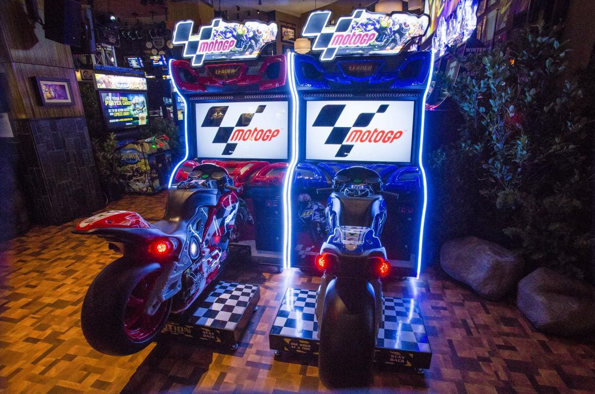 MotoGP: Next generation arcade machine announced