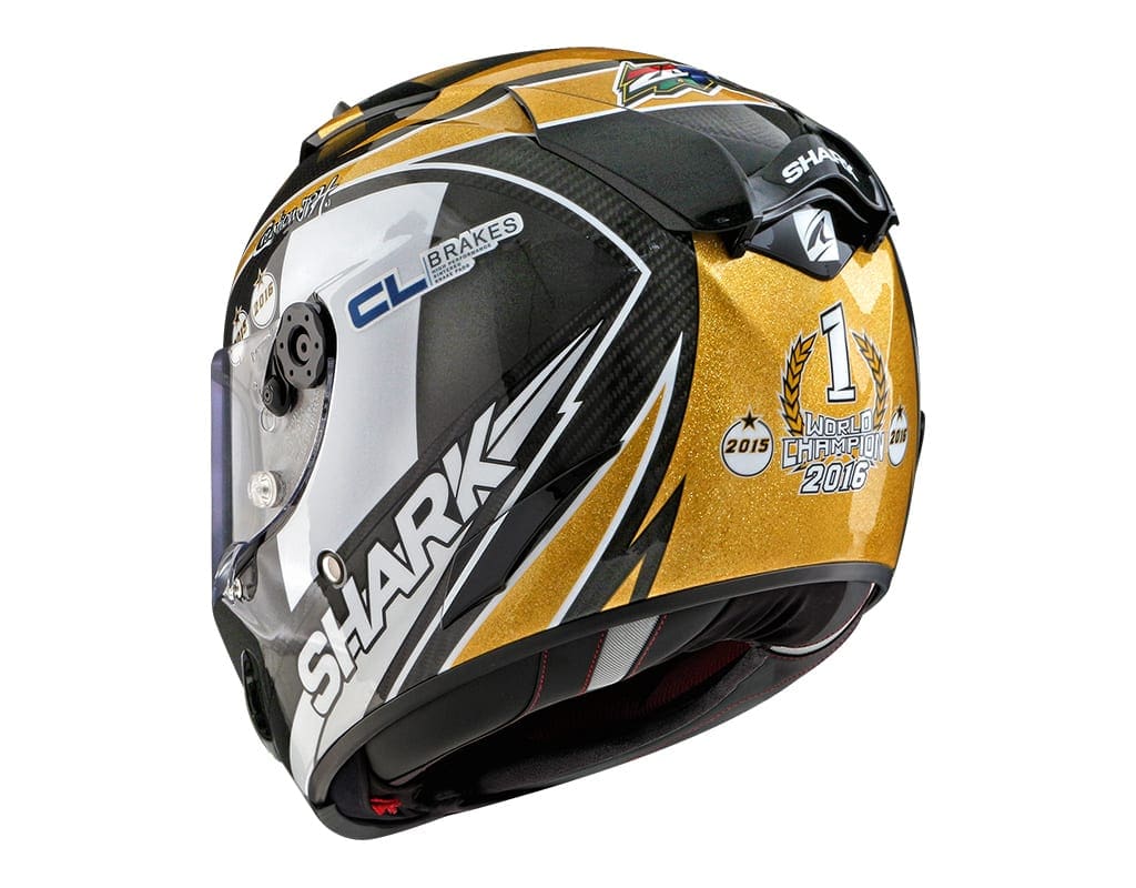 SHARK launches new Zarco world champion helmet design