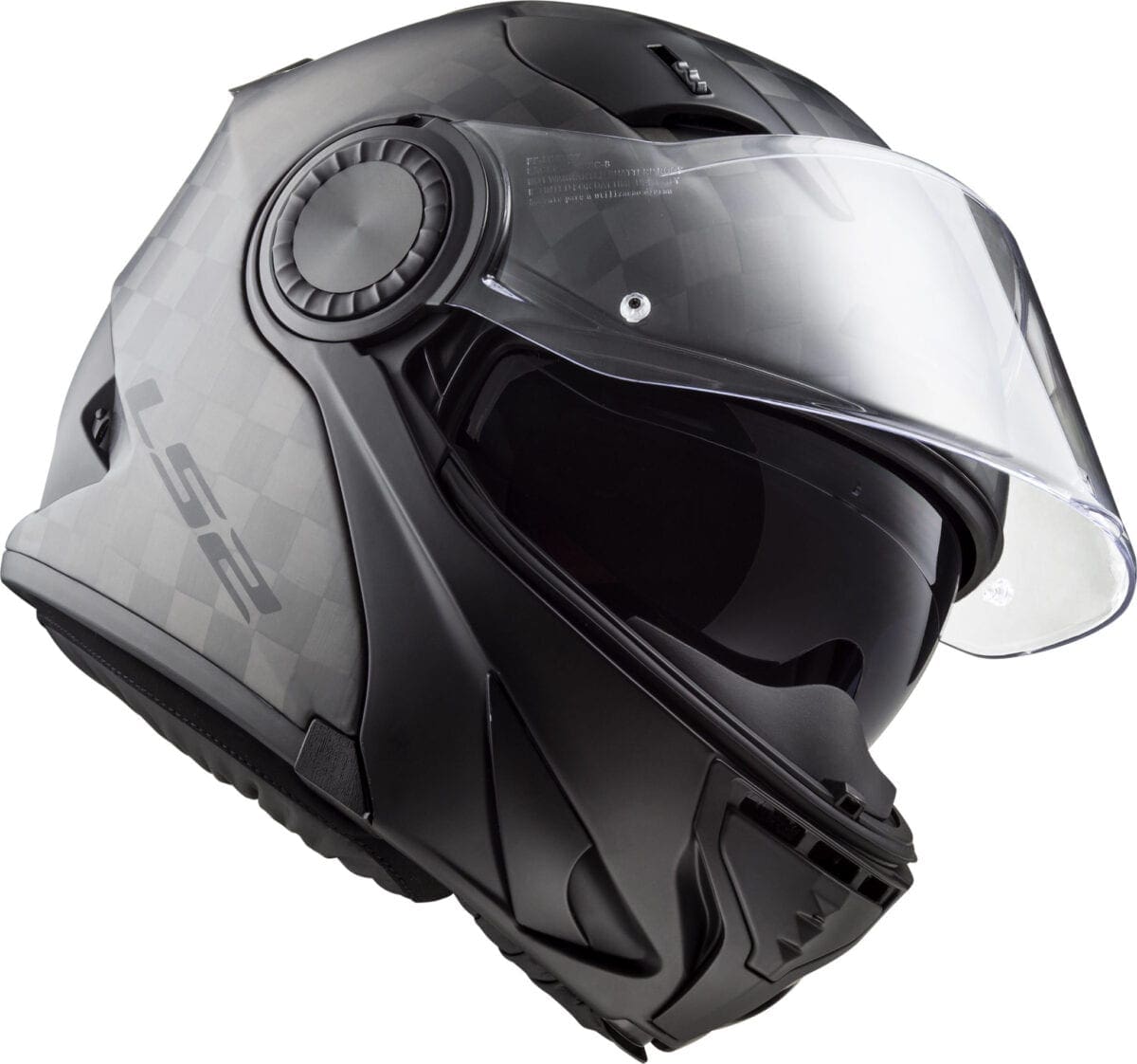 New carbon modular helmet from LS2 – the Vortex | MoreBikes