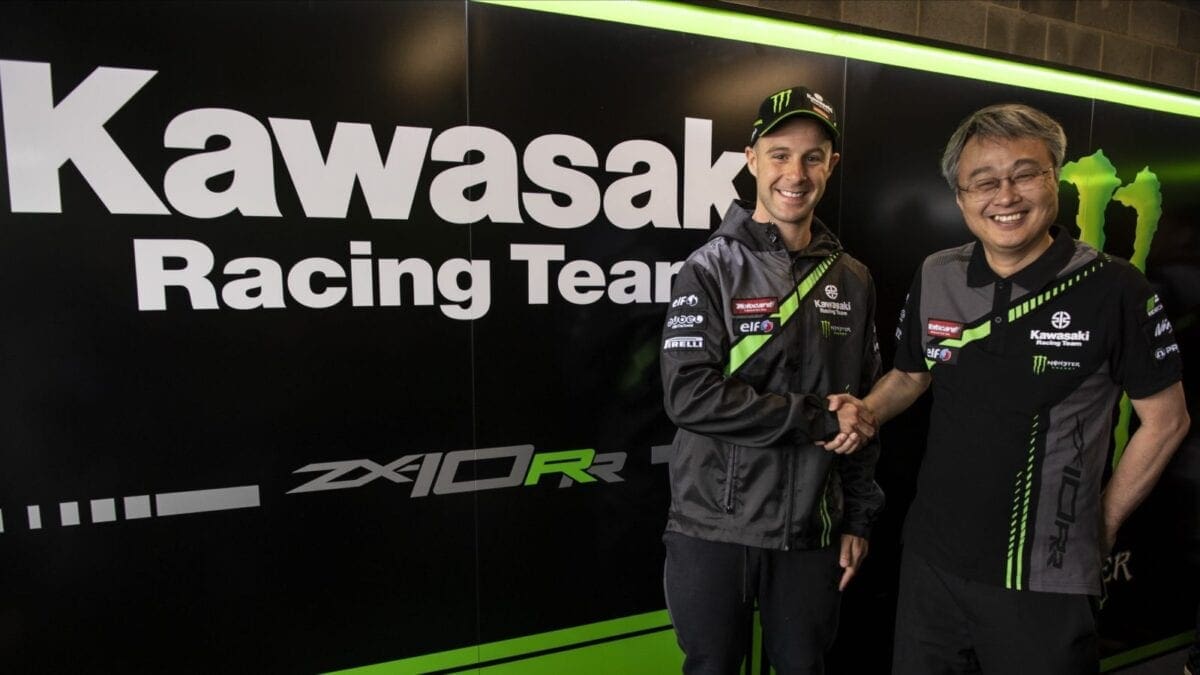 WSB: Jonathan Rea STAYING with Kawasaki for another two years. He's ...