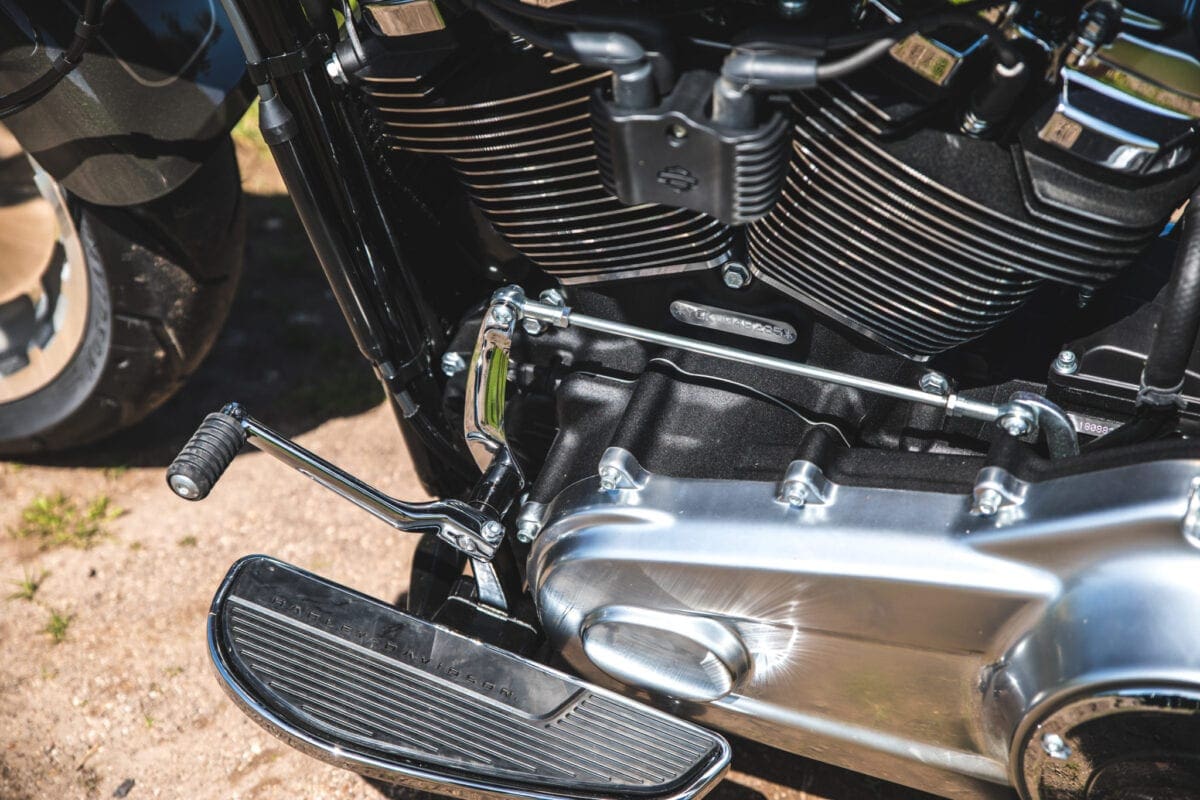 FIRST RIDE: Harley-Davidson Fat Boy 114 | MoreBikes