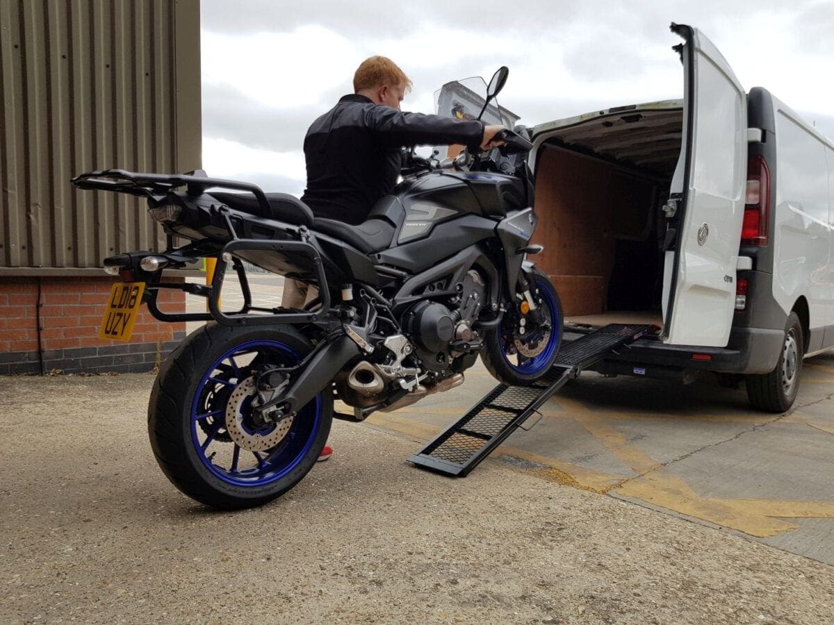 TESTED: Sealey Steel Mesh Folding Ramp | MoreBikes