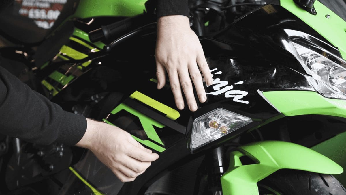 Protect your bike with Eazi-Guard Stone Chip Protection Kit | MoreBikes