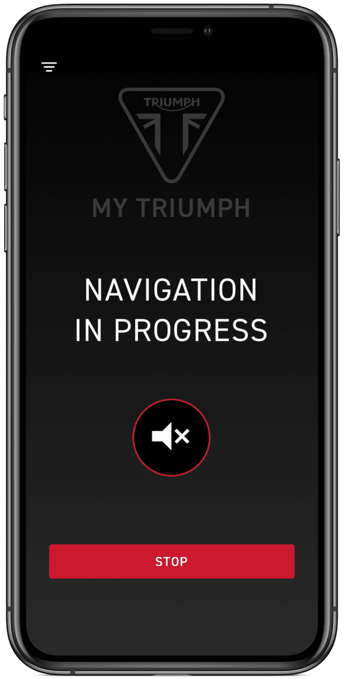 'My Triumph' CONNECTIVITY SYSTEM for Scrambler 1200 and Rocket 3 ...