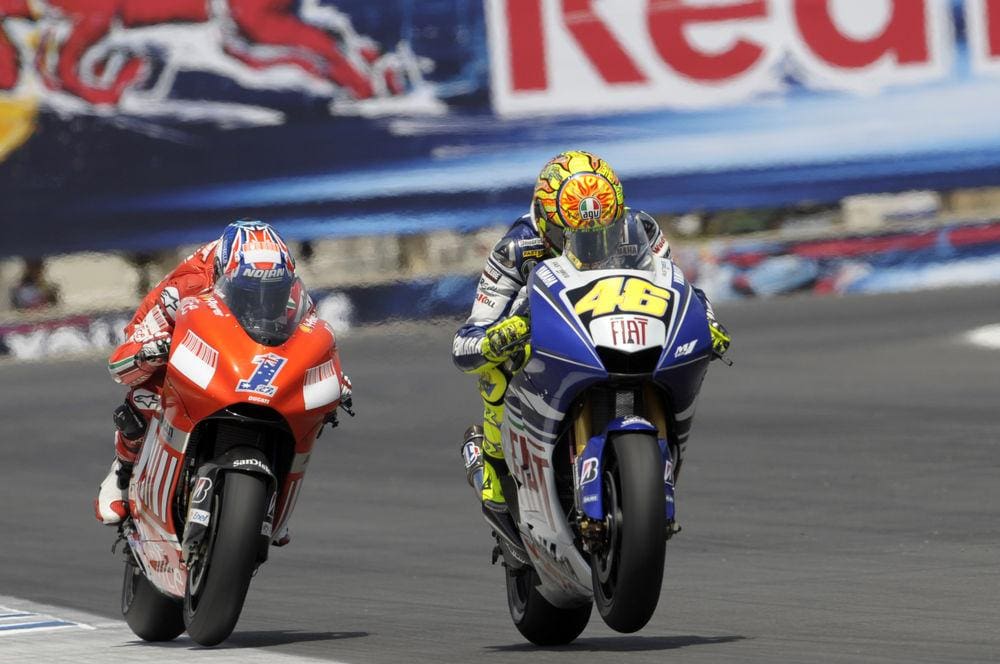 FROM THE VAULT: Watch some of the most iconic MotoGP and WSB races for ...