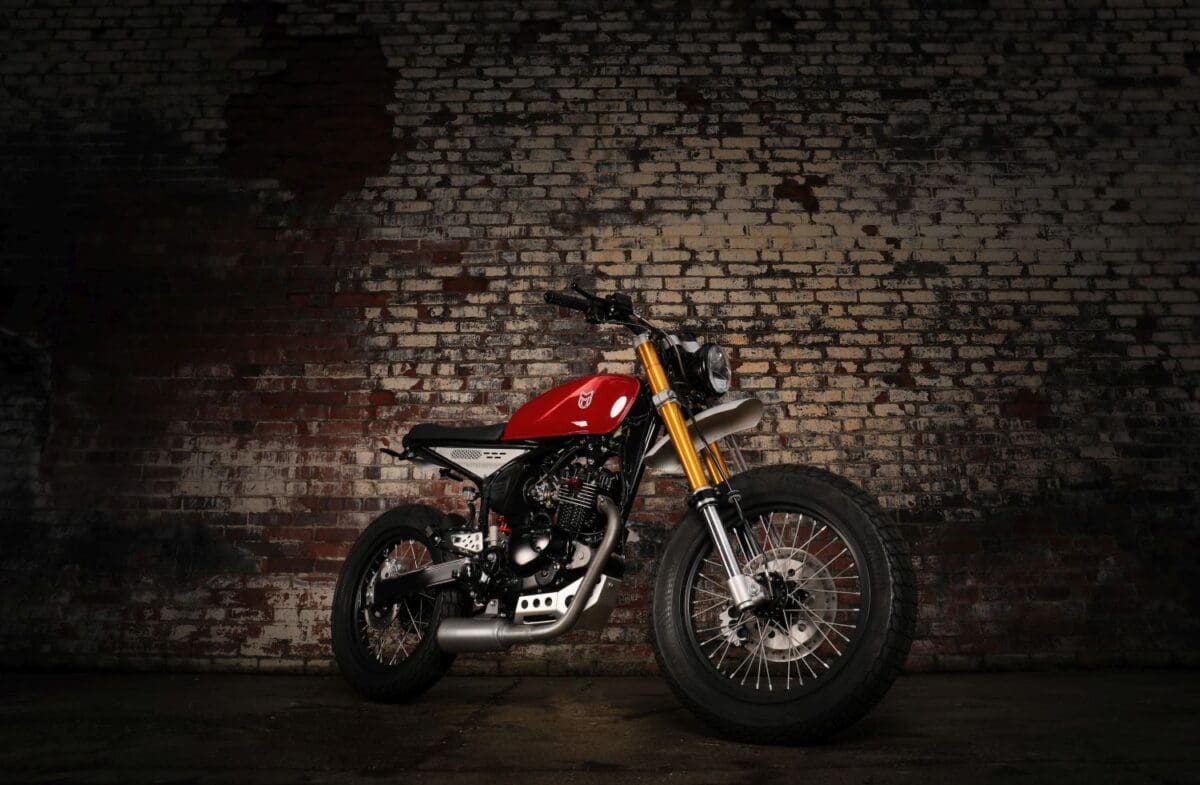 NEW METAL: Mutt's Razorback 125 | MoreBikes