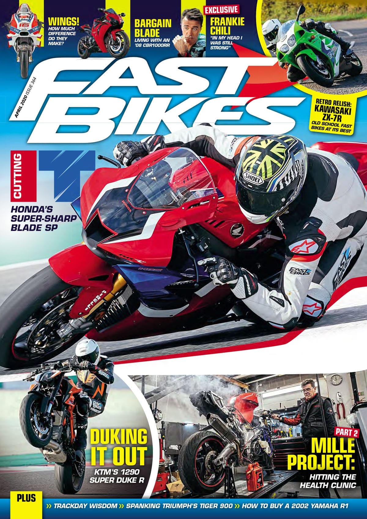 Inside the April issue of Fast Bikes... | MoreBikes