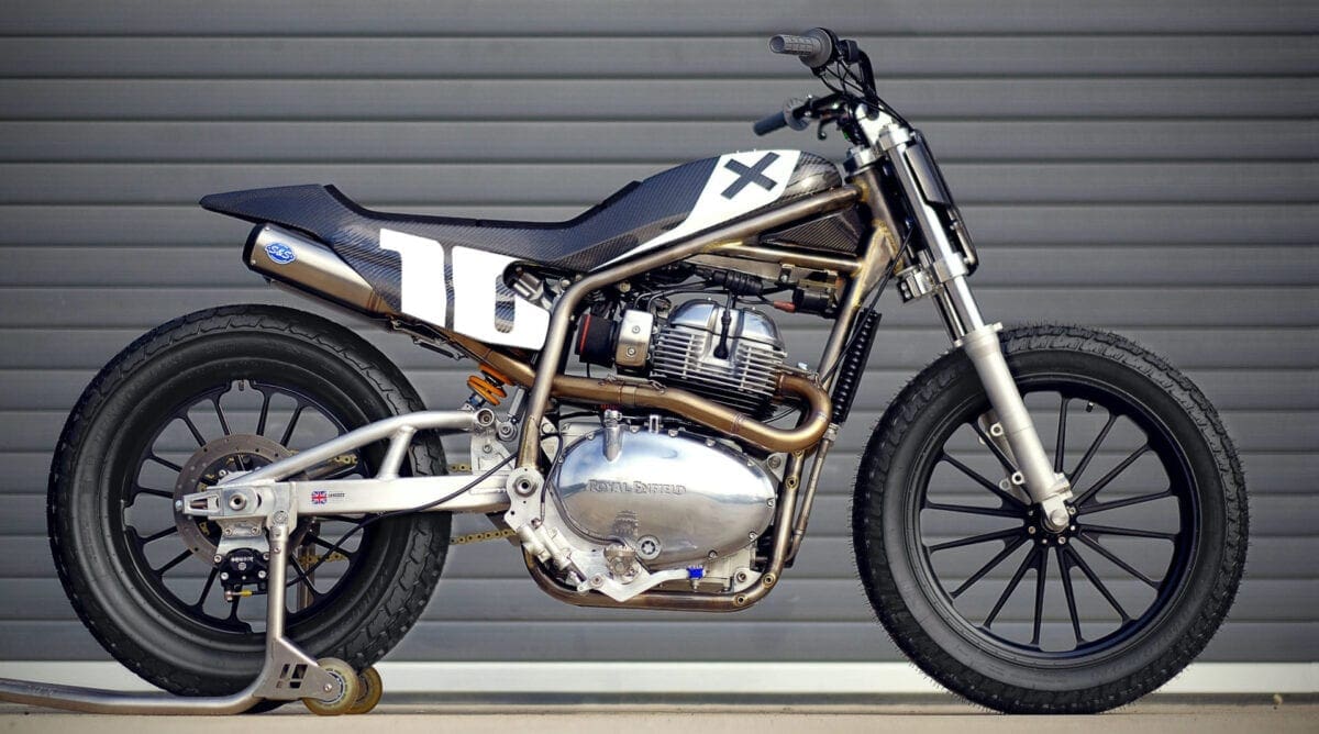 Royal Enfield’s off RACING. Interceptor 650-based flat tracker WILL ...