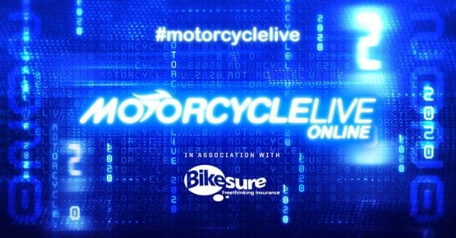 All you need to know as Motorcycle Live Online kicks off | MoreBikes