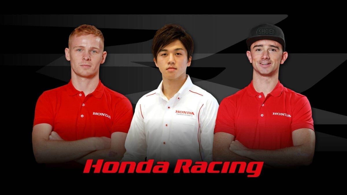HONDA ANNOUNCE BSB RIDERS AND BIG PLANS FOR 2021 | MoreBikes