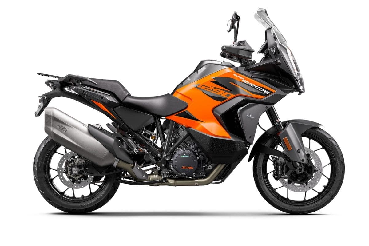 KTM 1290 Super Adventure gets tech updates for 2021 MoreBikes
