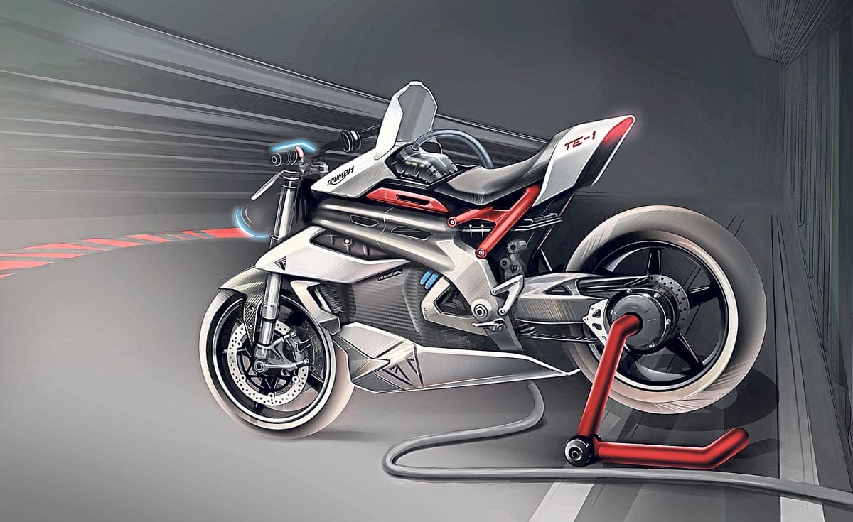 Triumph's electric prototype TE-1: Everything we know so far