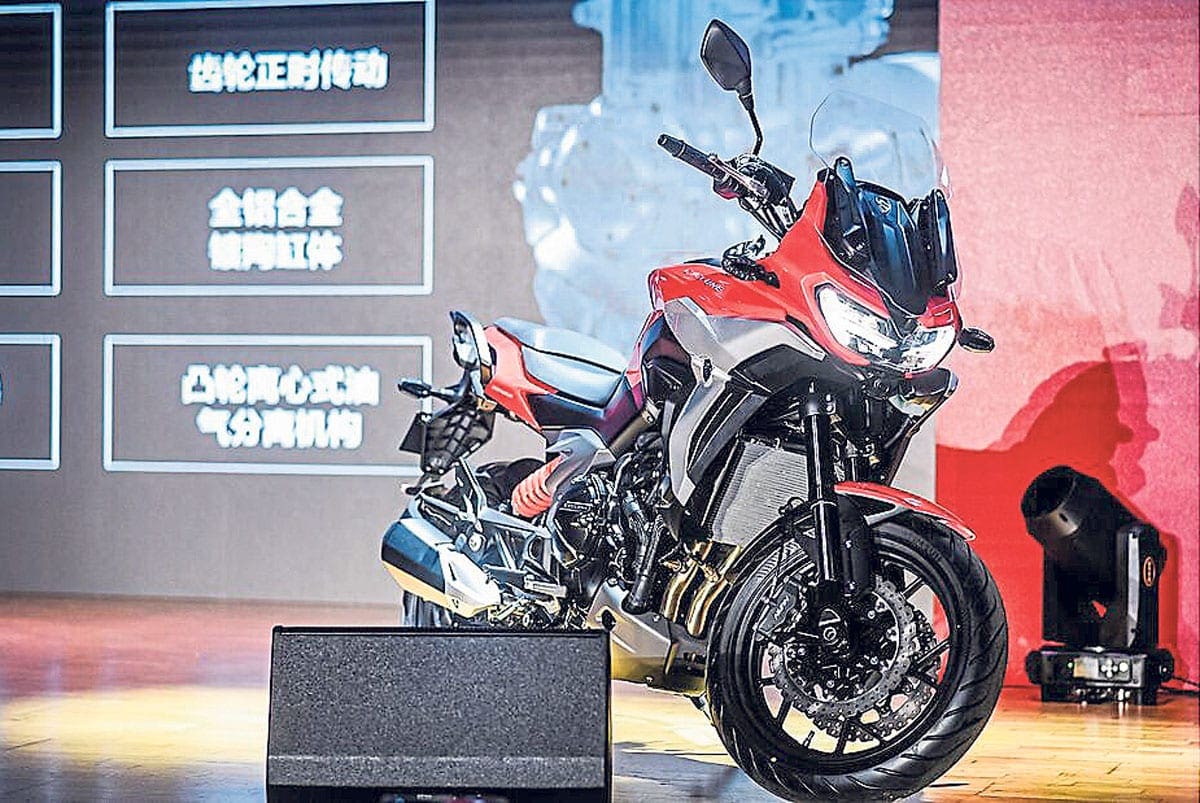Zongshen reveals Norton powered Cyclone RX6 | MoreBikes