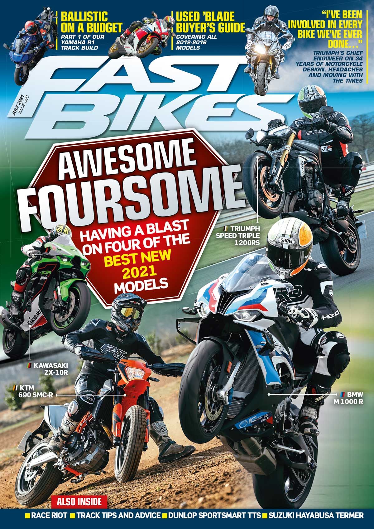 PREVIEW: Inside July issue of Fast Bikes magazine | MoreBikes