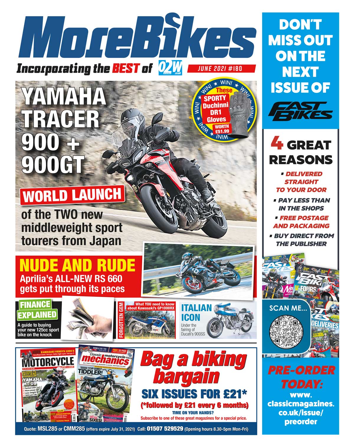 PREVIEW: Inside the June issue of MoreBikes | MoreBikes
