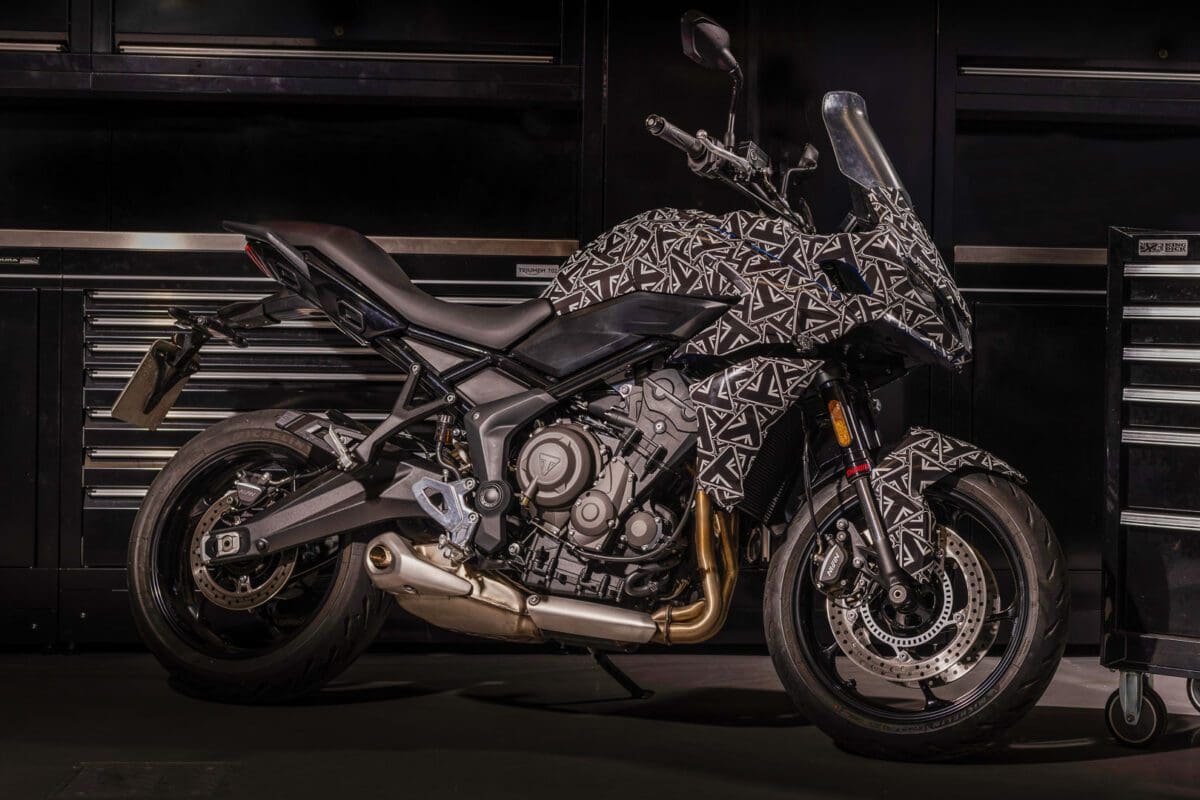 REVEALED: Triumph’s Tiger Sport 660 | MoreBikes
