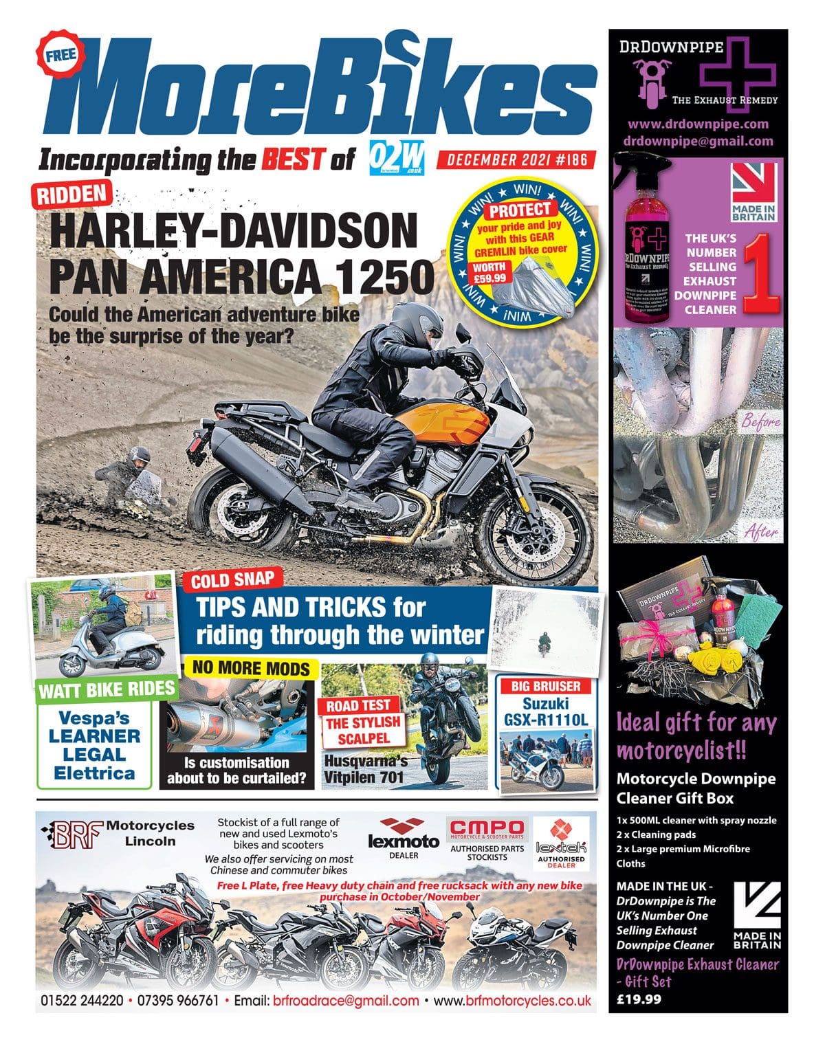 LATEST ISSUE: MoreBikes - Latest issues of your favourite magazines ...