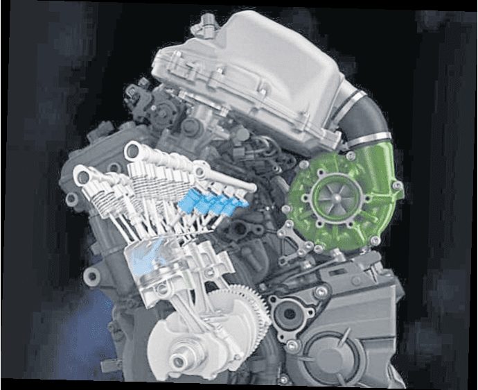 A hydrogen powered future as Kawasaki and Yamaha team up | MoreBikes