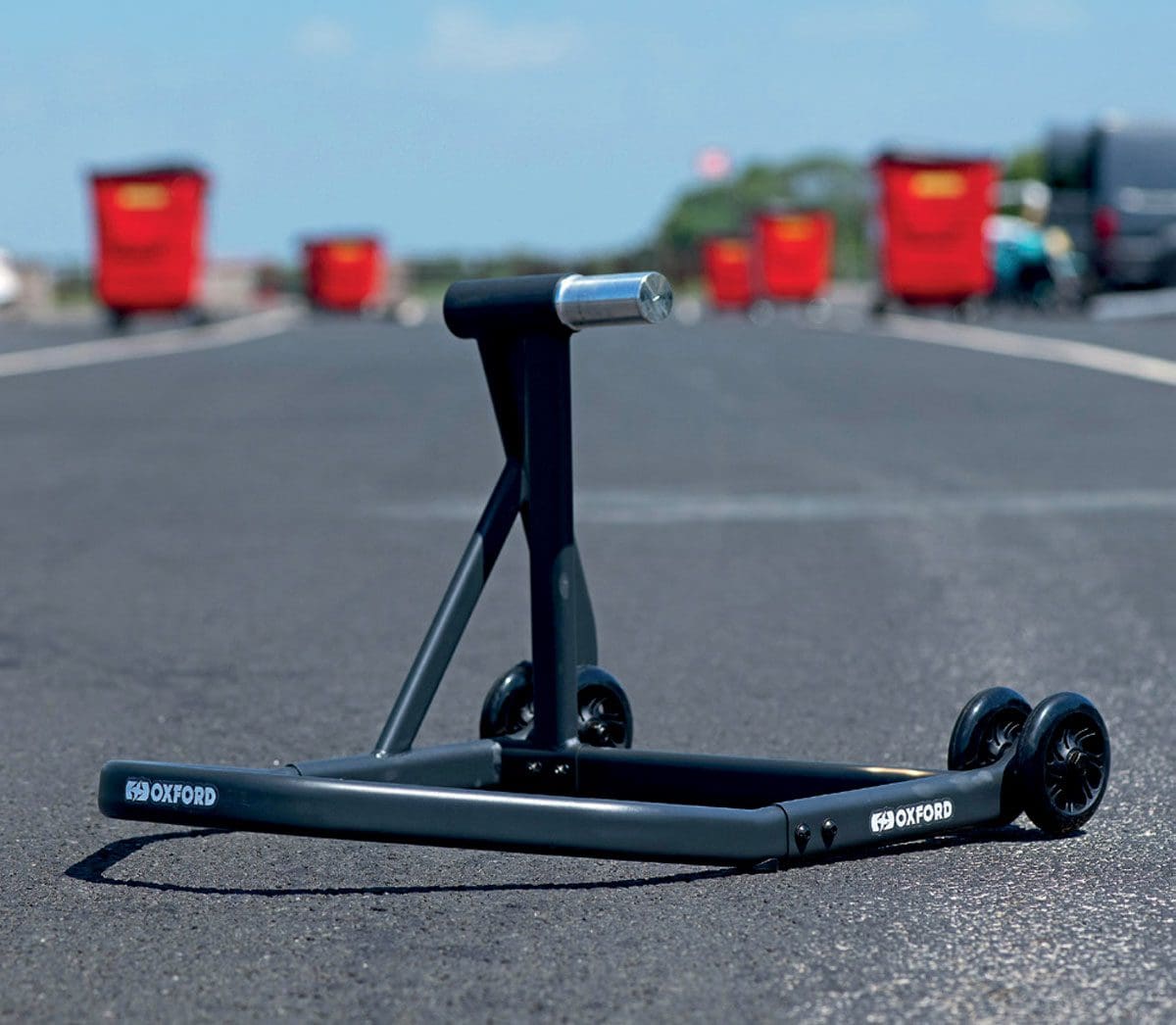 Oxford Zero-G Paddock Stands | MoreBikes