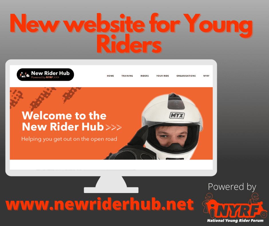New Rider Hub launches to support new and young motorcyclists
