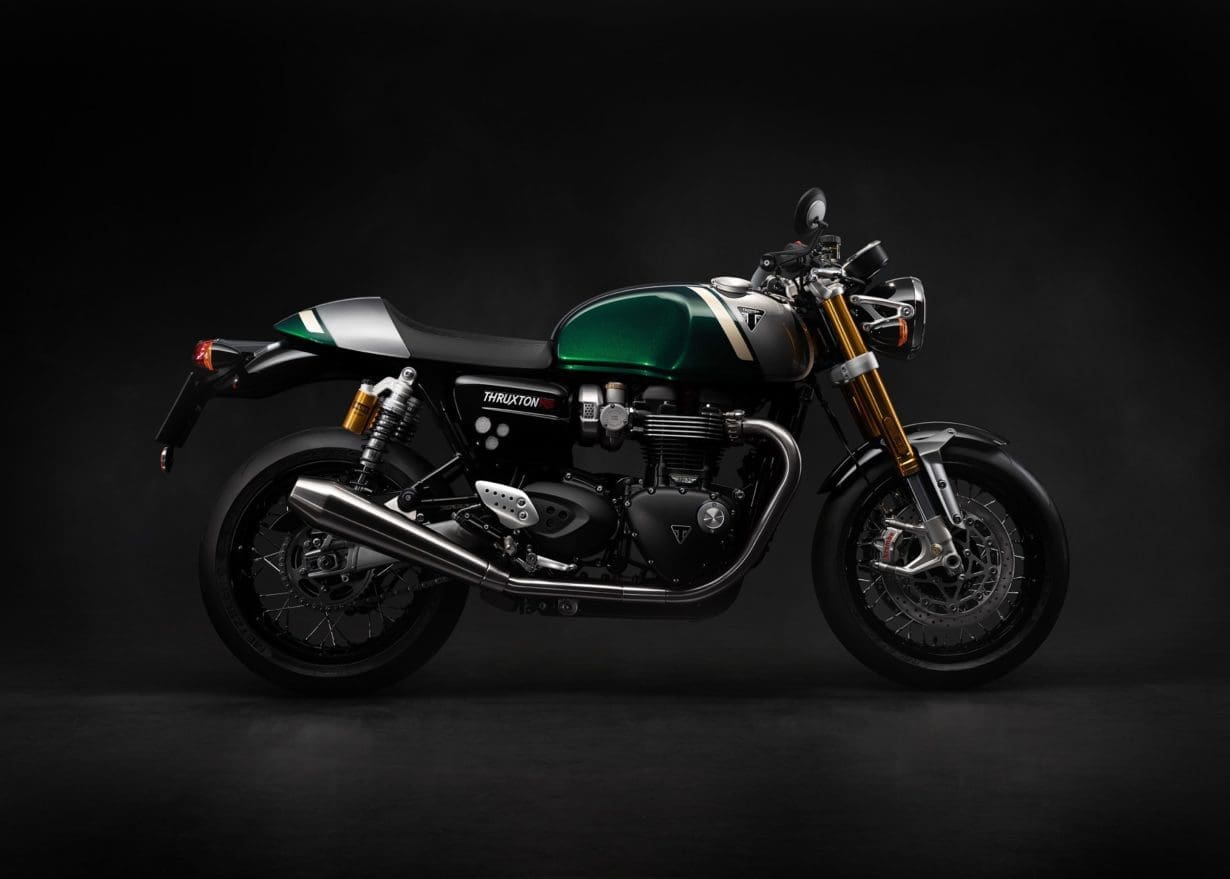 New colours, and names, for Triumph's modern classics range | MoreBikes