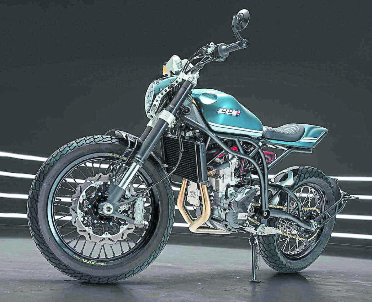 REVEALED! CCM's New Classic Tracker | MoreBikes