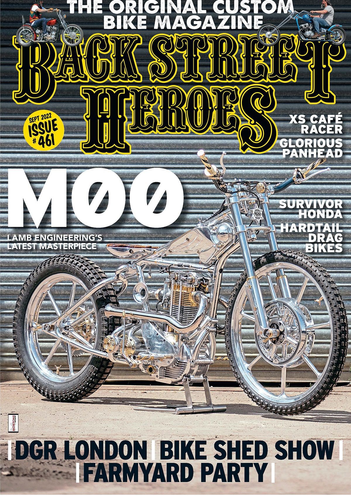 Preview: September Issue of Back Street Heroes Magazine | MoreBikes