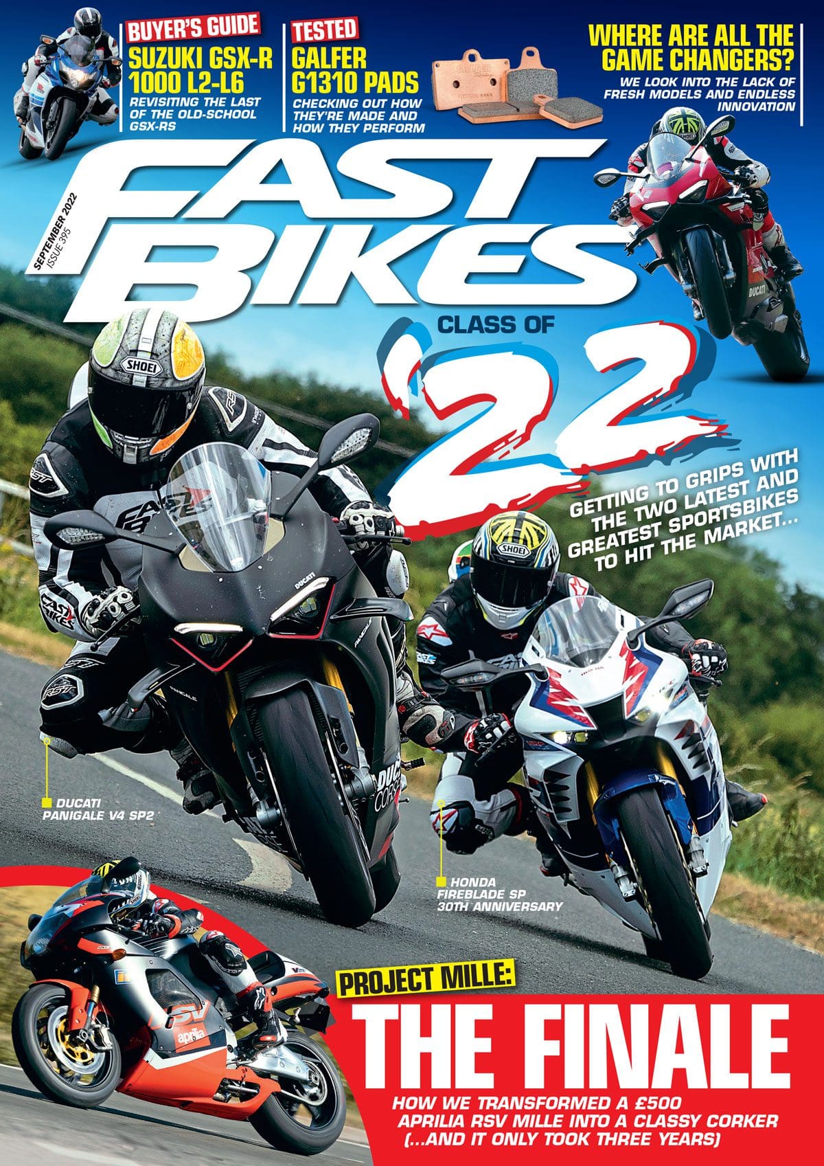 Preview: September issue of Fast Bikes magazine | MoreBikes