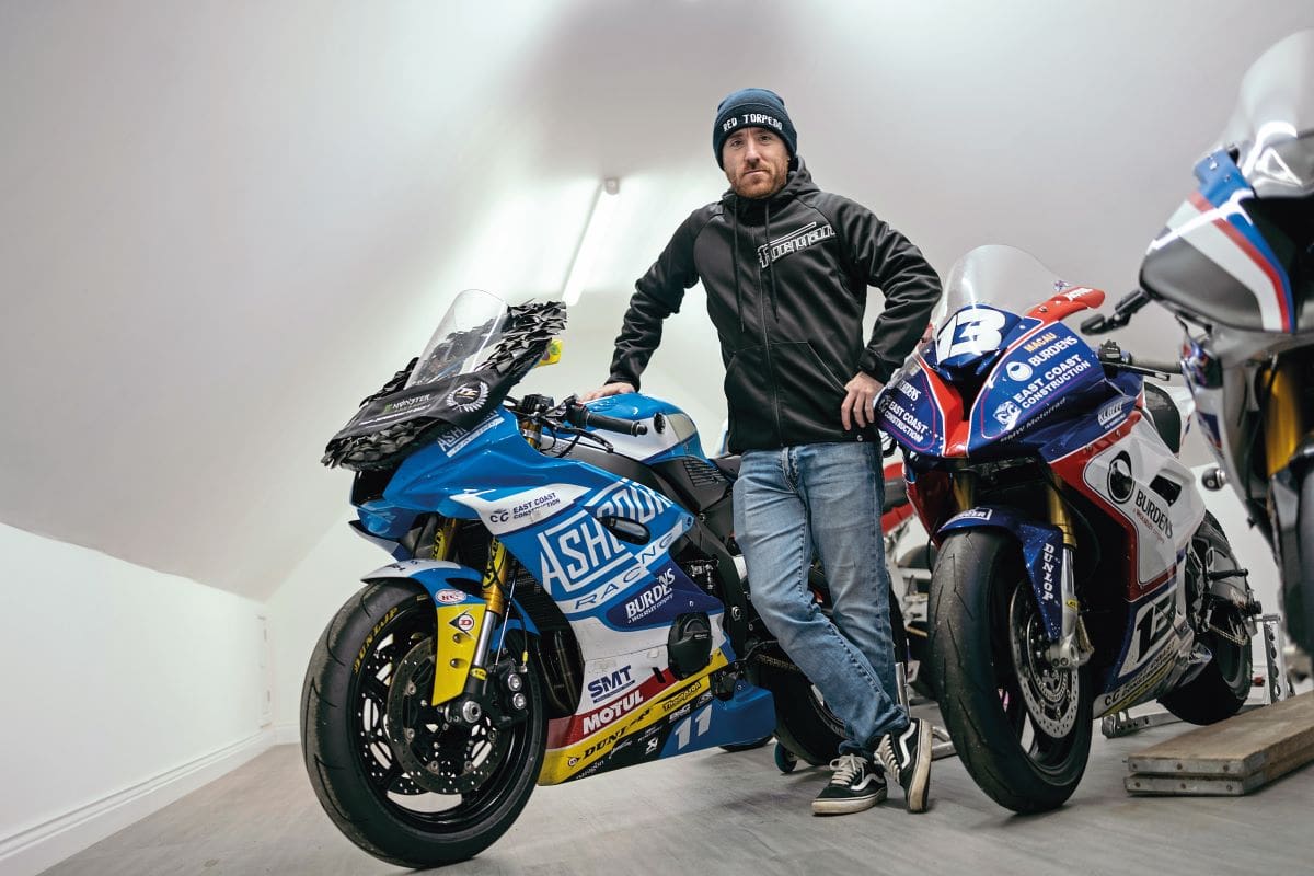 Return to the Roads: Lee Johnston | MoreBikes