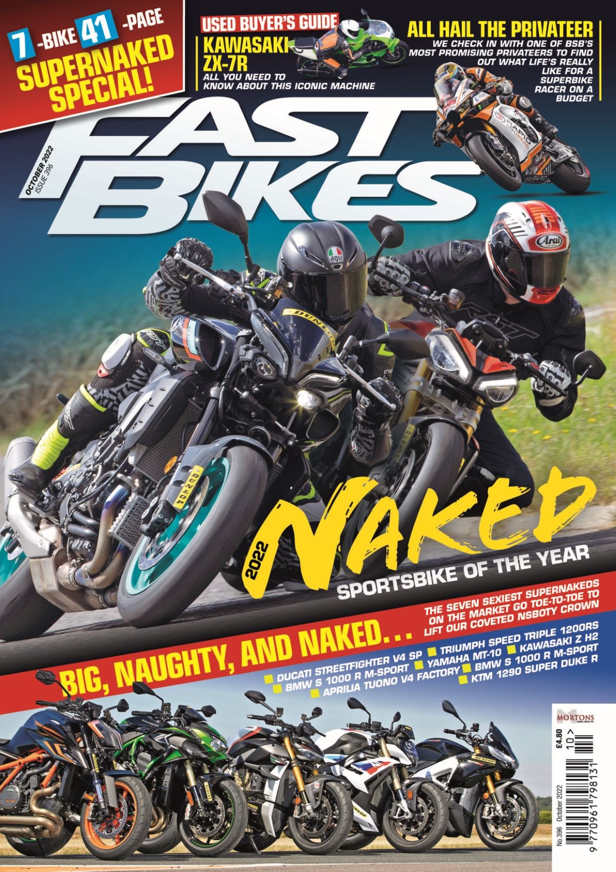 Preview: October issue of Fast Bikes magazine | MoreBikes