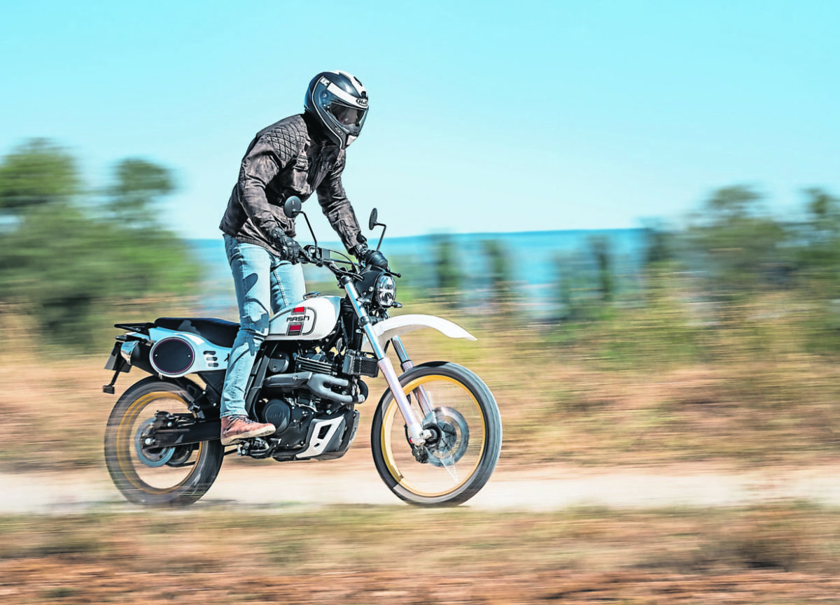 DIRT READY: Mash’s X-Ride 650 gets a makeover | MoreBikes