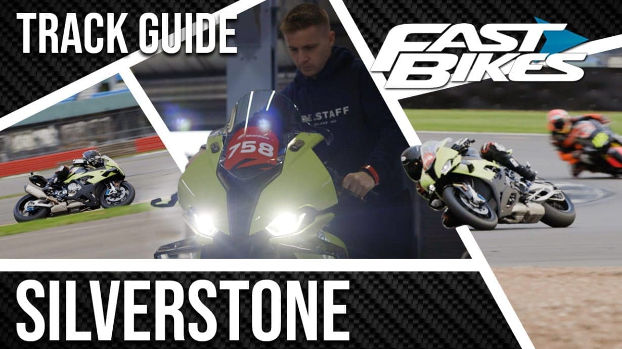 VIDEO: How to Ride Silverstone GP Circuit – Track Guide | MoreBikes