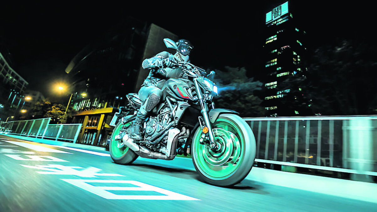 Update! MORE TECH for Yamaha's MT-07 | MoreBikes