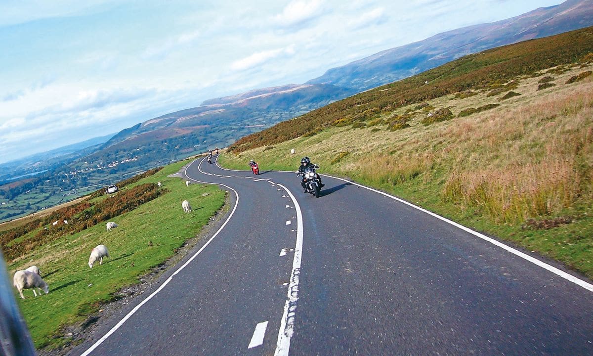 215 miles of Anglo-Welsh wonder - Day Ride | MoreBikes