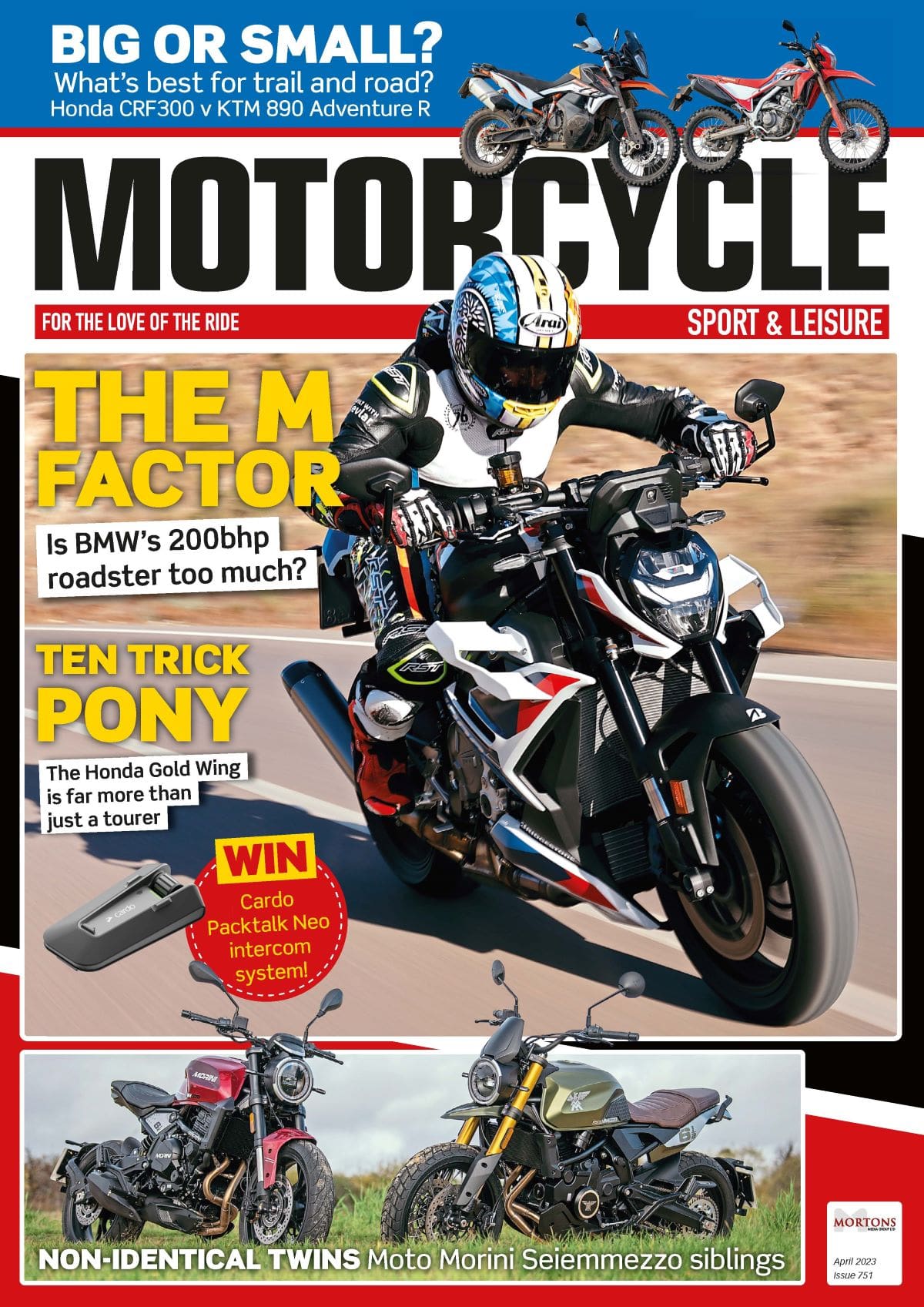April Issue | MoreBikes