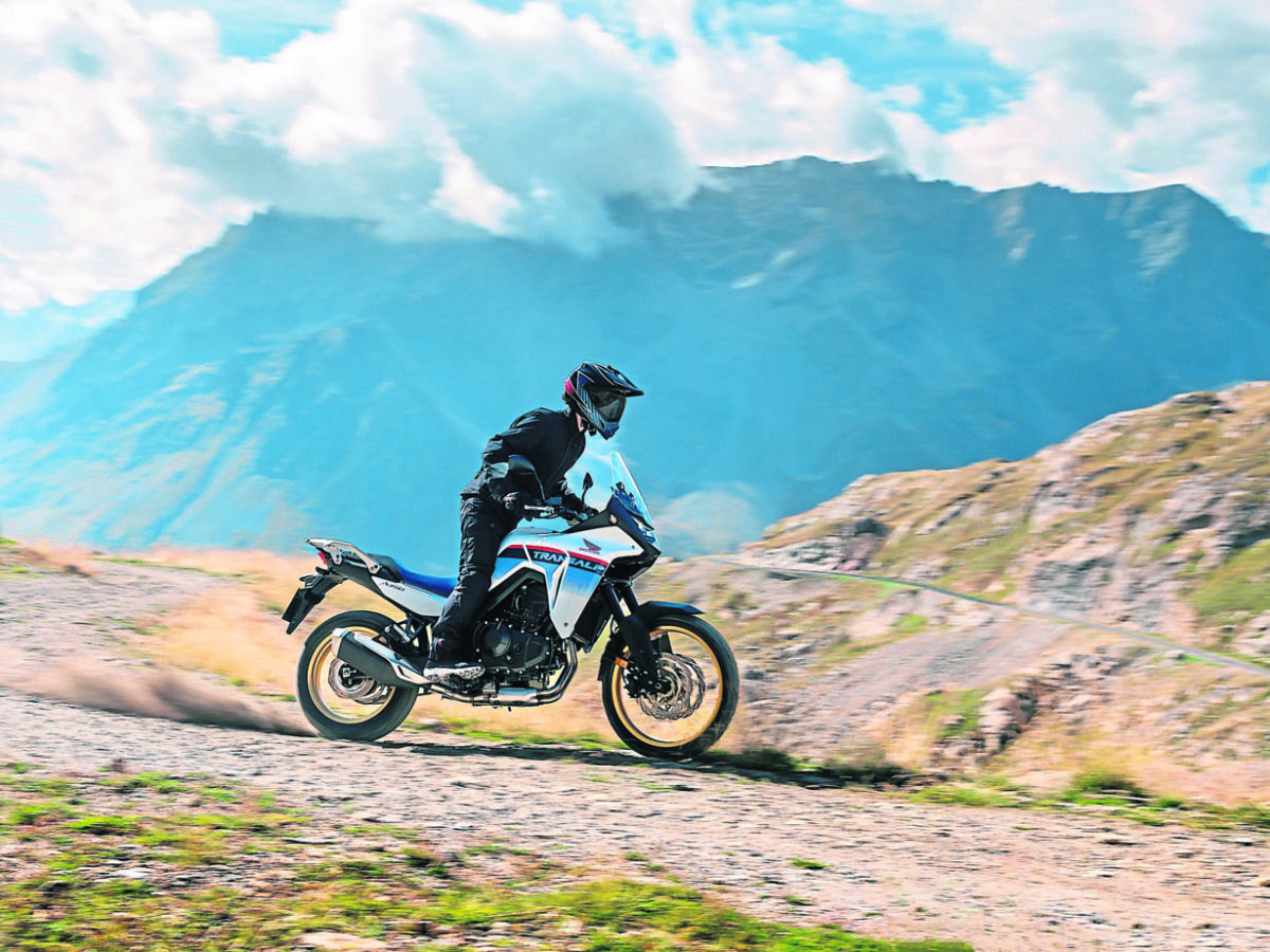 The price of the new Transalp | MoreBikes