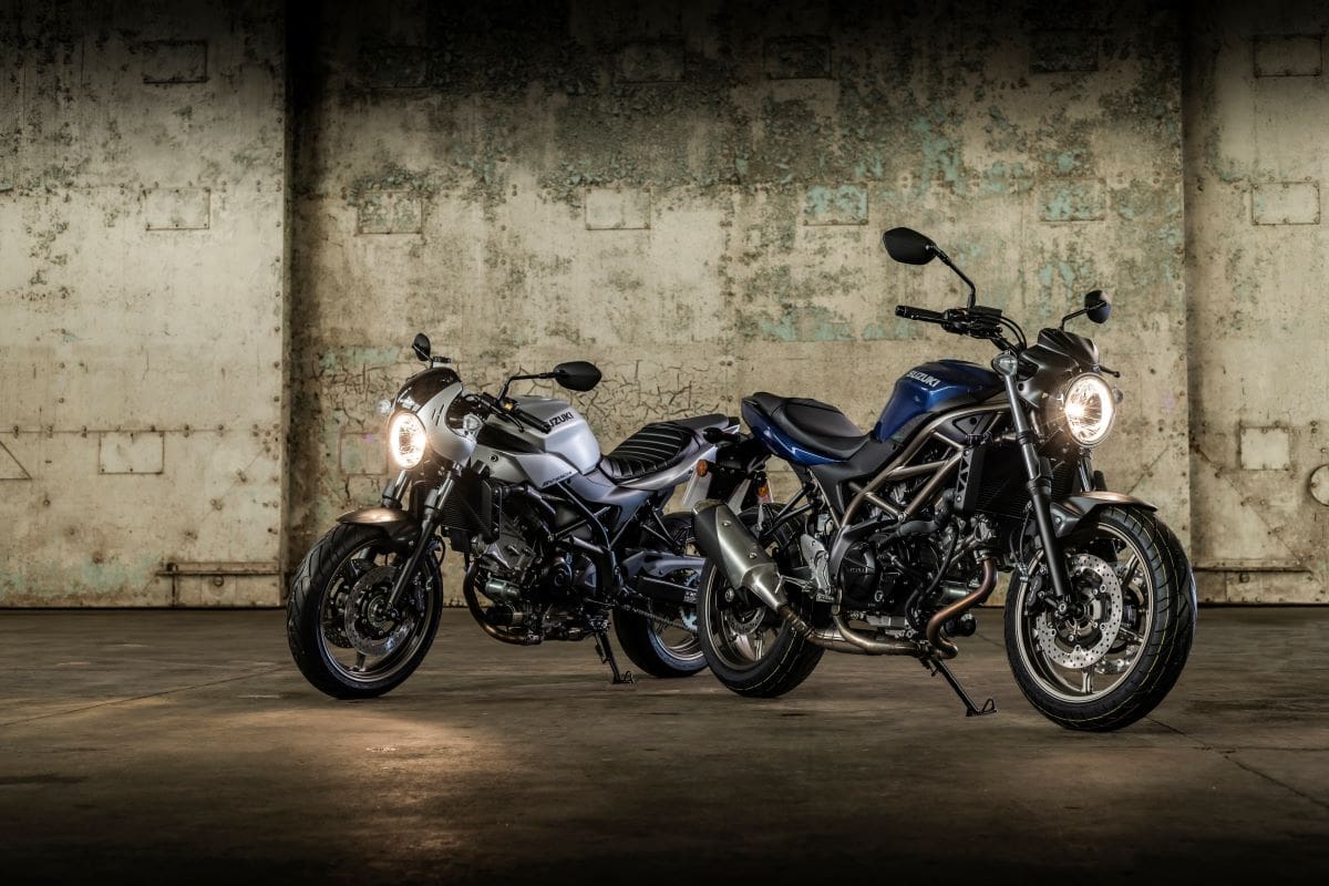 Suzuki offer £650 off 650 V-twin models until the end of March | MoreBikes