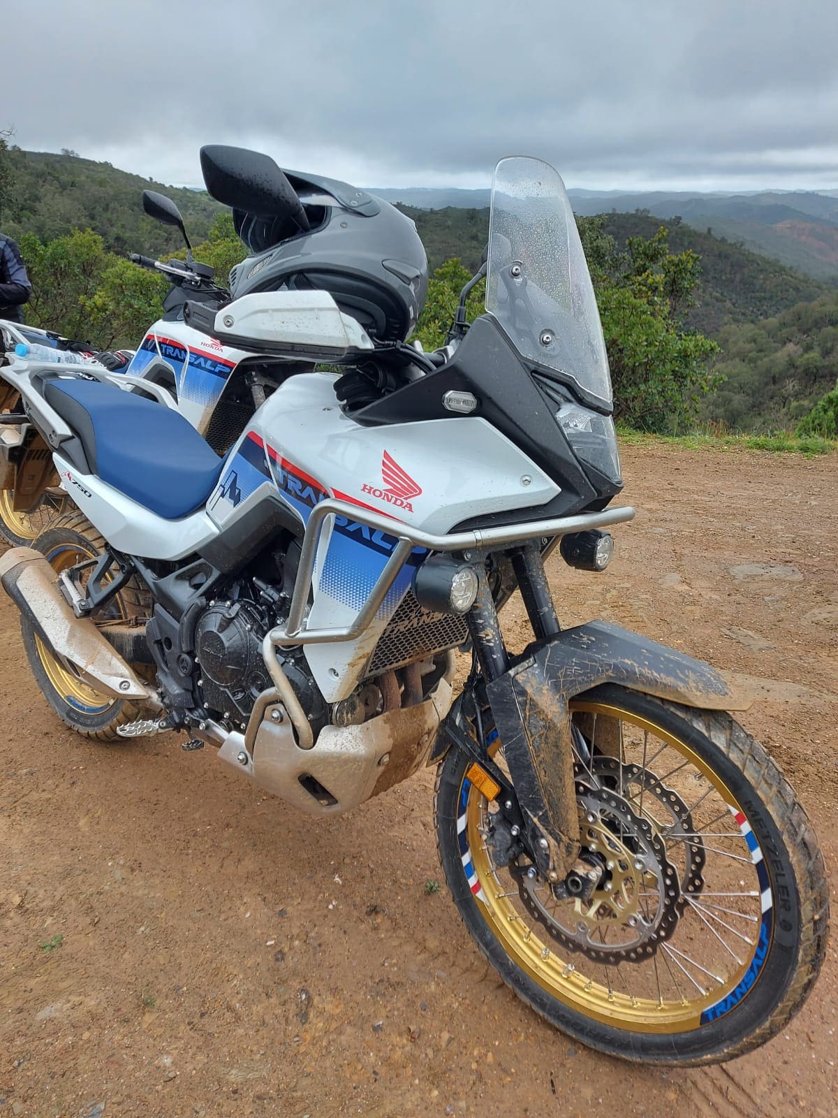 FIRST IMPRESSIONS: Honda Transalp XL750. PART TWO! | MoreBikes