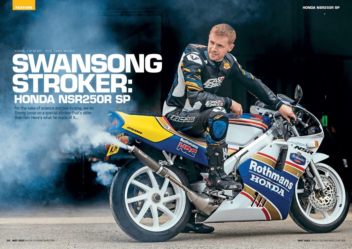 Peek inside the next Fast Bikes! | MoreBikes