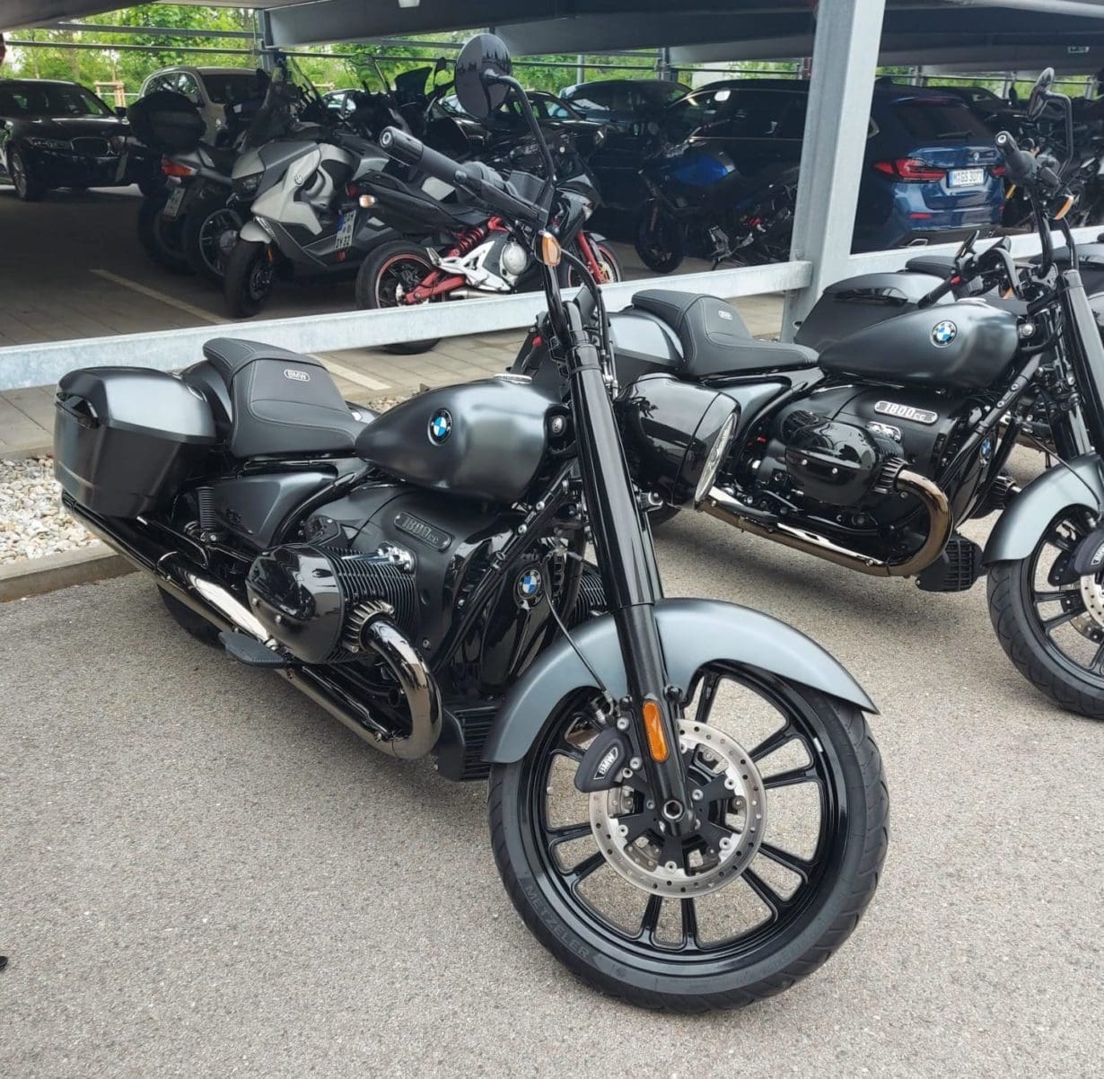 LAUNCH RIDE: BMW R 18 Roctane | MoreBikes