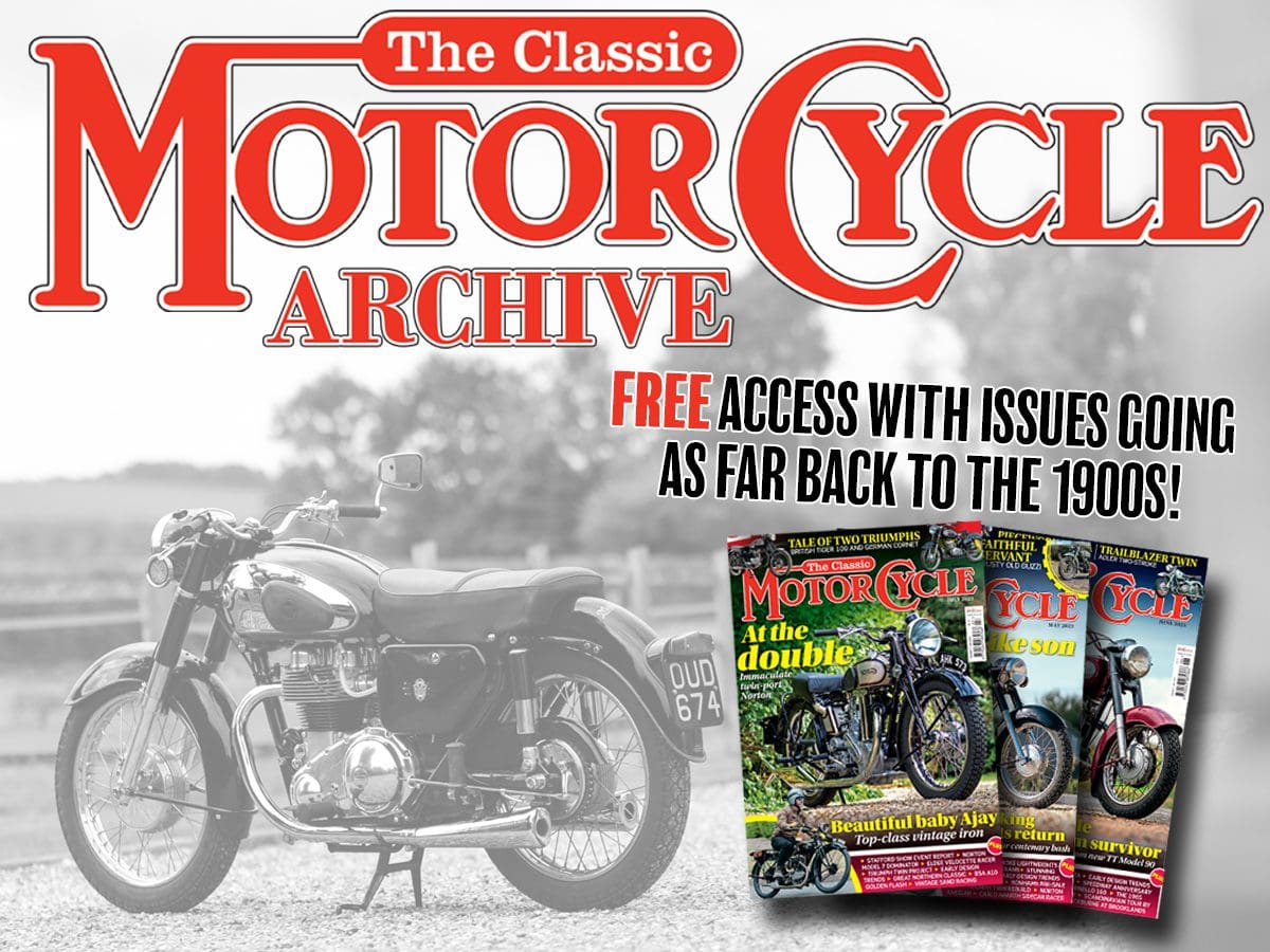 The brand-new TCM archive is here... and it's completely free! | MoreBikes