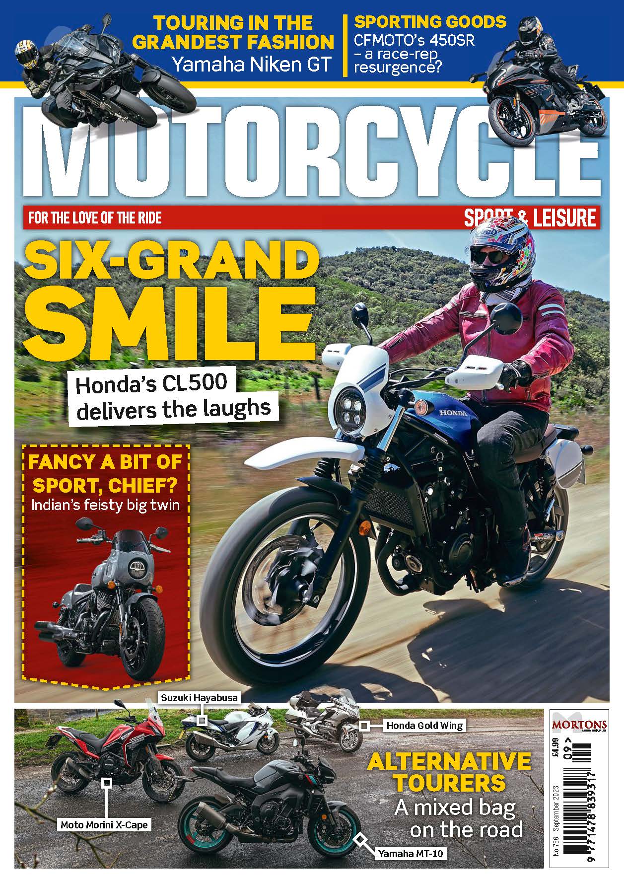 September Issue | MoreBikes
