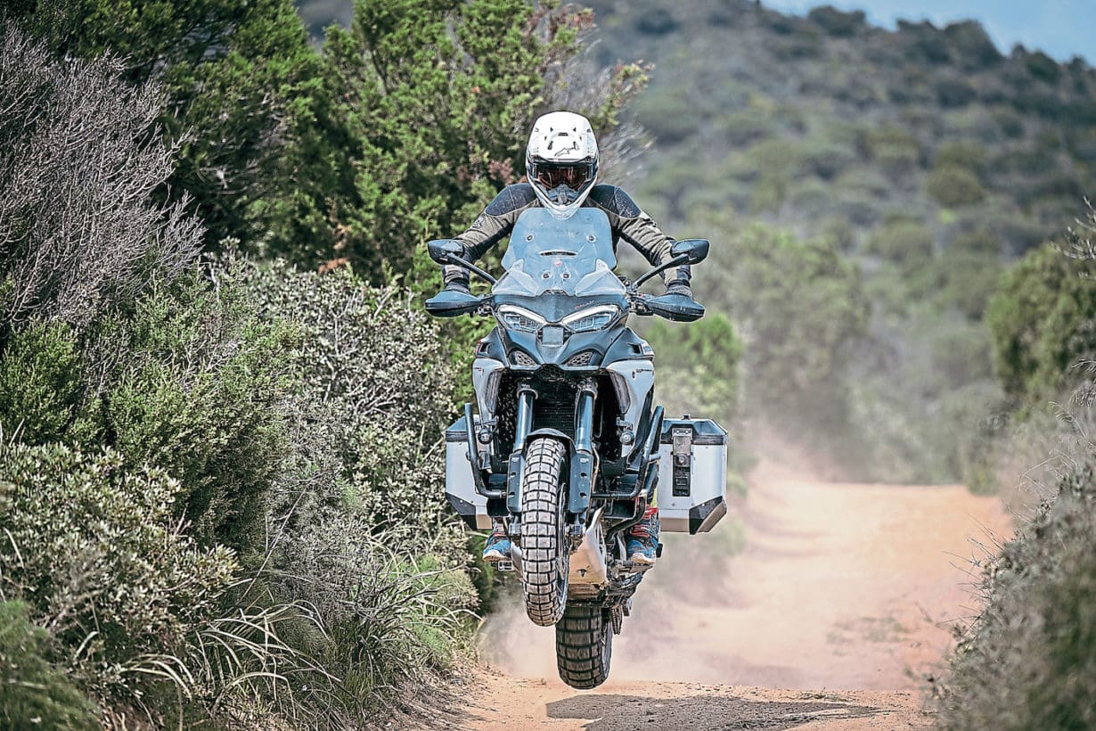 Quick Spin: Ducati's Heavyweight Contender | MoreBikes